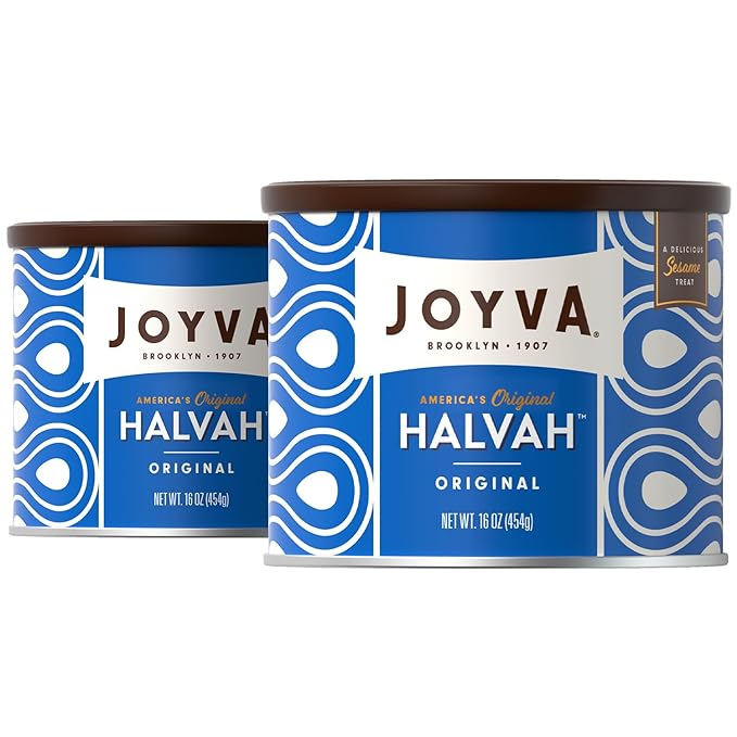 Amazon.com : Joyva Halvah – Original, 16oz | A Delicious Sesame Treat ...