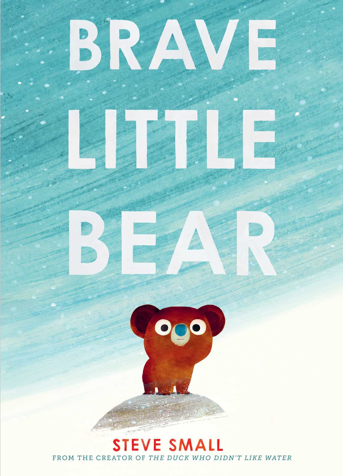 Brave Little Bear: Small, Steve, Small, Steve: 9781665951104: Amazon ...