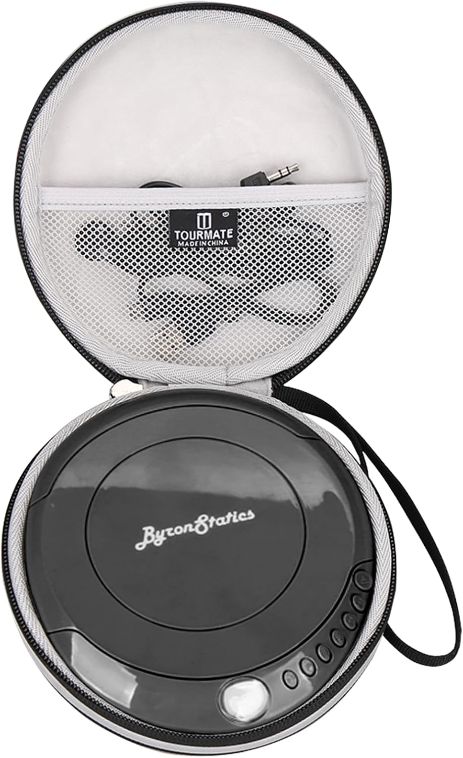 Amazon.com: CD Player Case Compatible for ByronStatics PCD220B/GPX ...