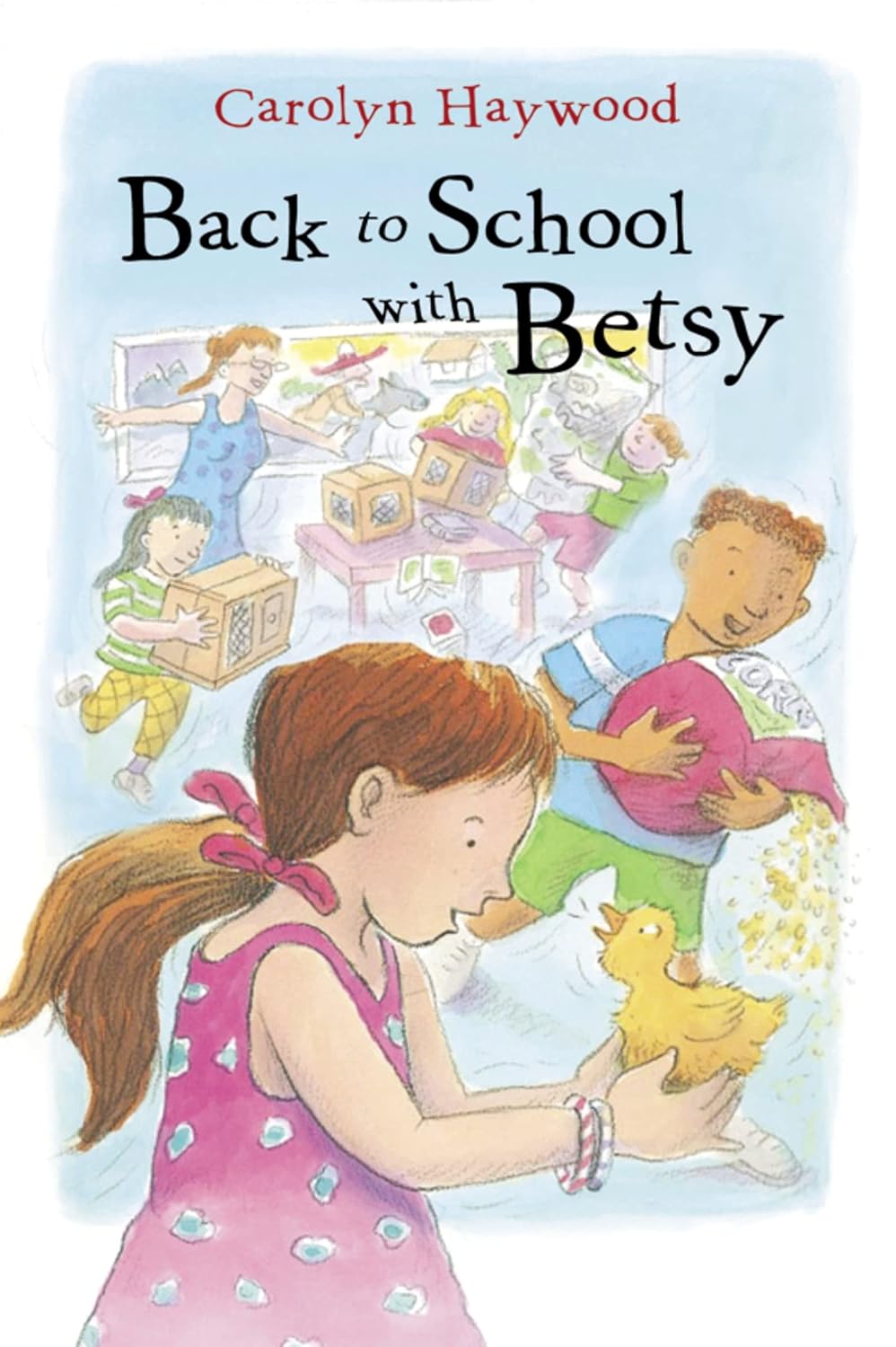 Amazon.com: Back to School with Betsy: A Third Grade Chapter Book Full ...