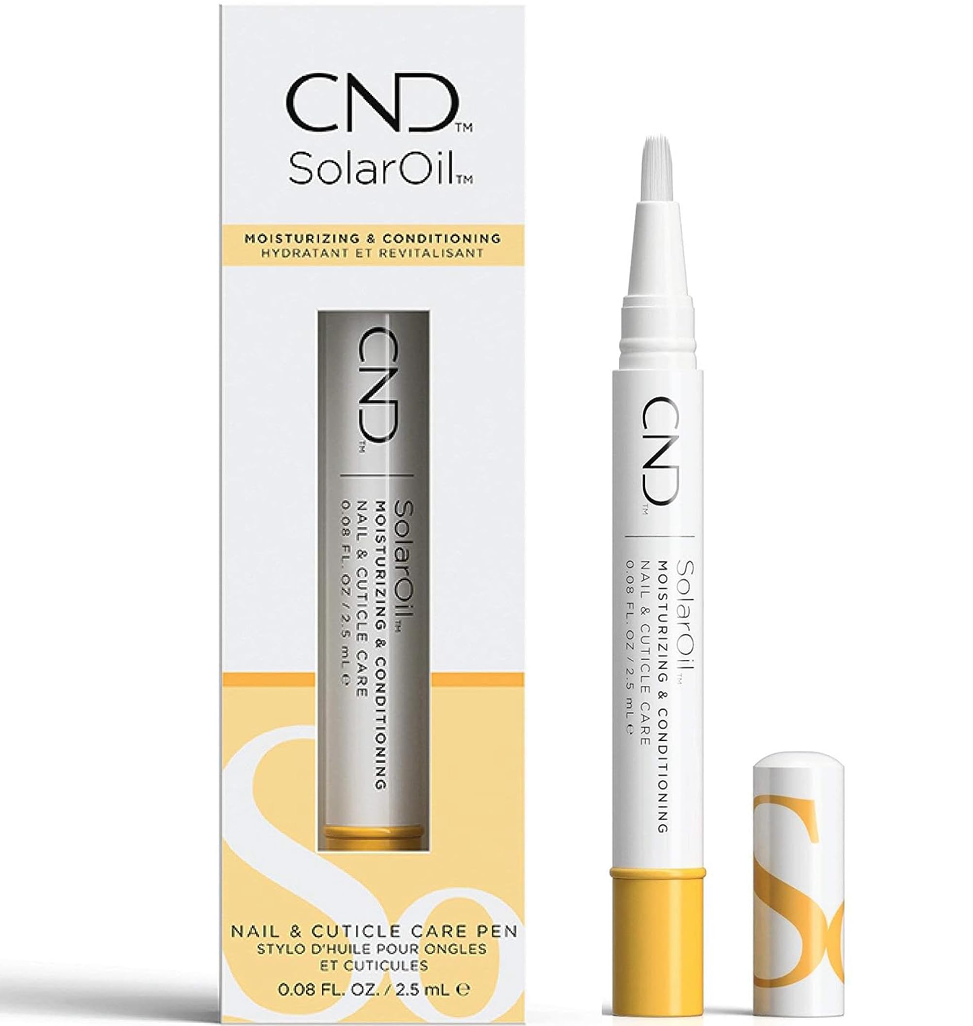 Solar Oil - Nail & Cuticle Care Pen 2.5ml : Amazon.ca: Beauty ...