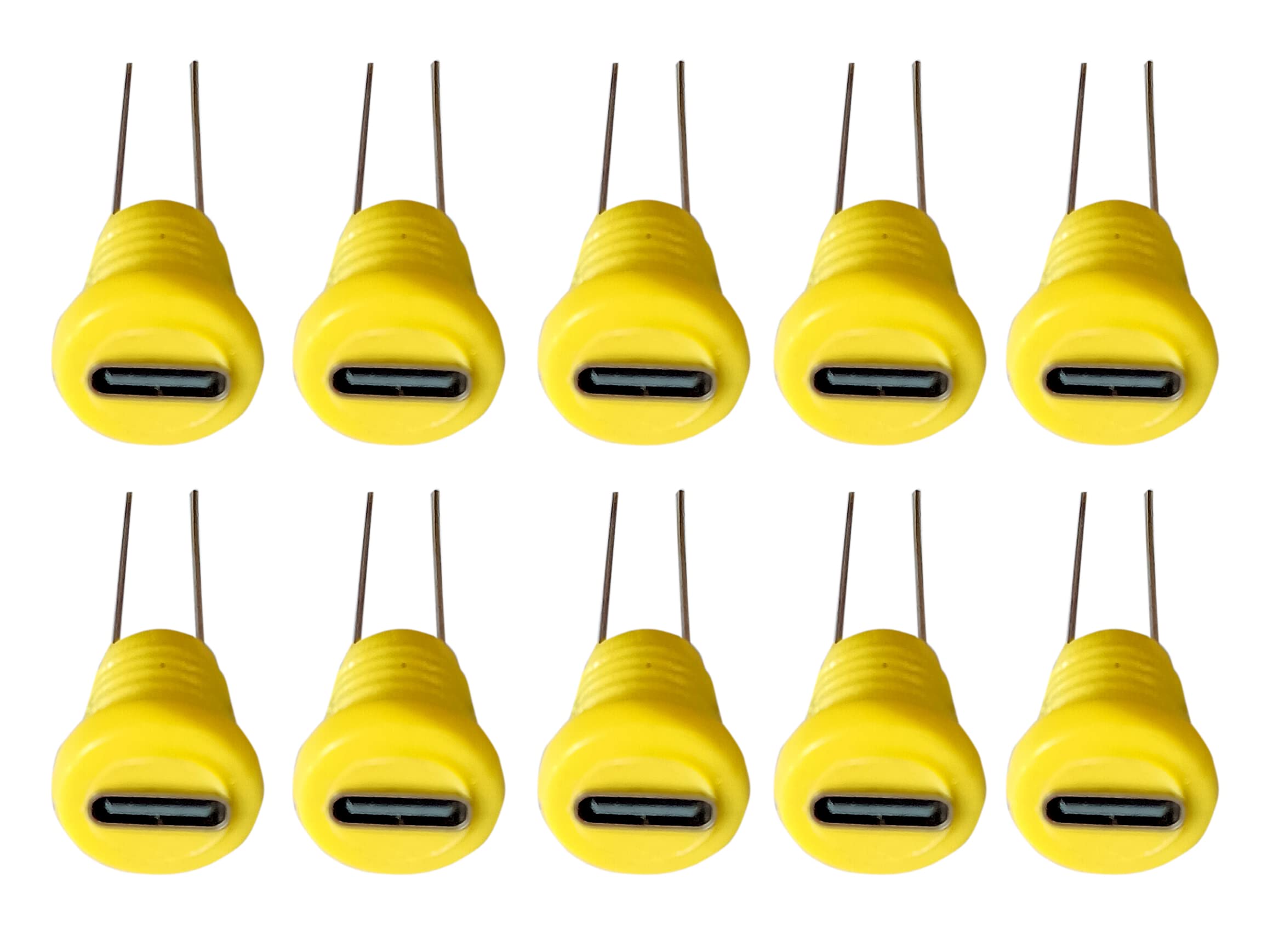 Steko (10 Pieces TYPE C Female Panel Mount Connector | Multipurpose Use ...