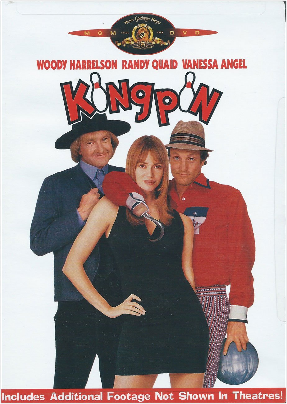 Amazon.com: Kingpin [DVD] : Woody Harrelson, Randy Quaid, Bill Murray, Vanessa Angel, Chris ...
