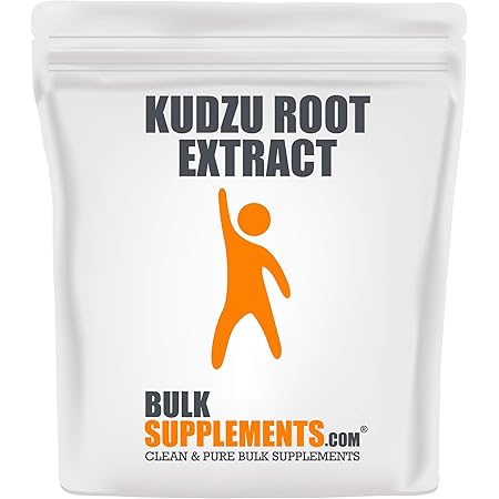 Amazon.com: BulkSupplements.com Kudzu Root Extract Powder - Kudzu ...