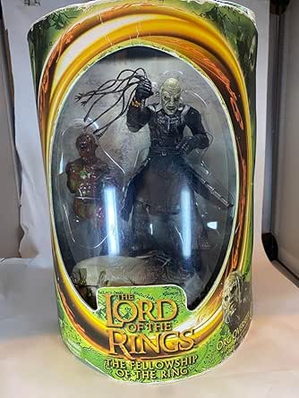 Amazon.co.jp: Toy Biz Lord of the Rings ORC OVERSEER Figure : Toys & Games