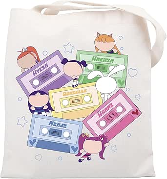 Amazon.com: UJIMS Kpop Merchandise Singer Album Fan Tour Concert Tote ...