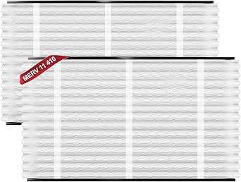 2 Pack 410 Replacement Filter Compatible with AprilAire 410 Whole House ...