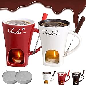Amazon.com: Fondue Cup, Sweet Fondue Cup, Chocolate Fondue Cup with ...