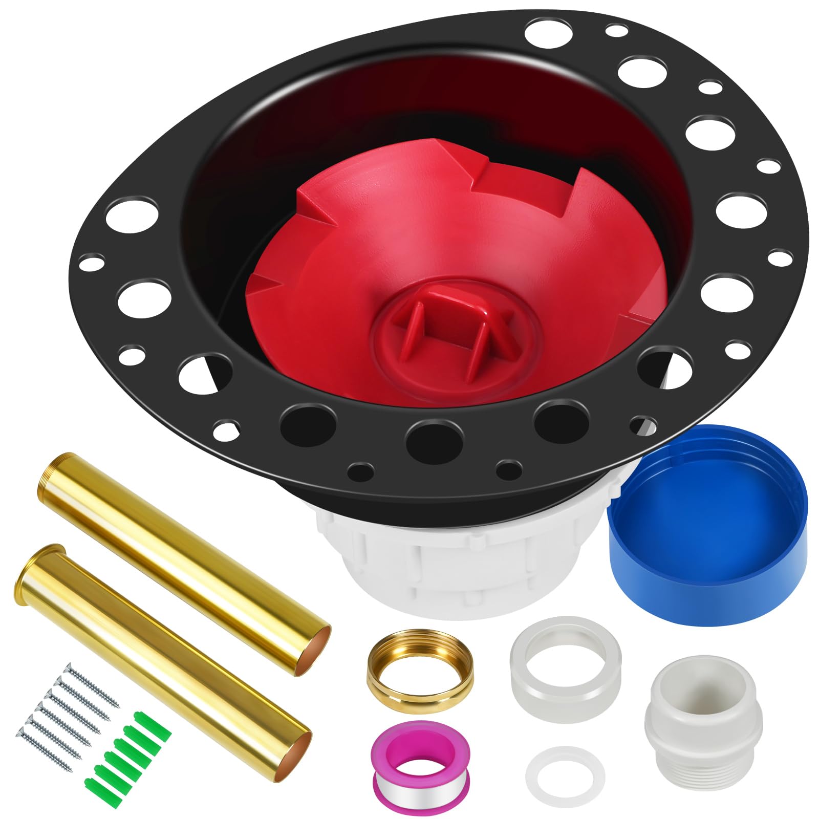 Freestanding Tub Drain Rough in Kit for Free Standing Tub Drain with ...