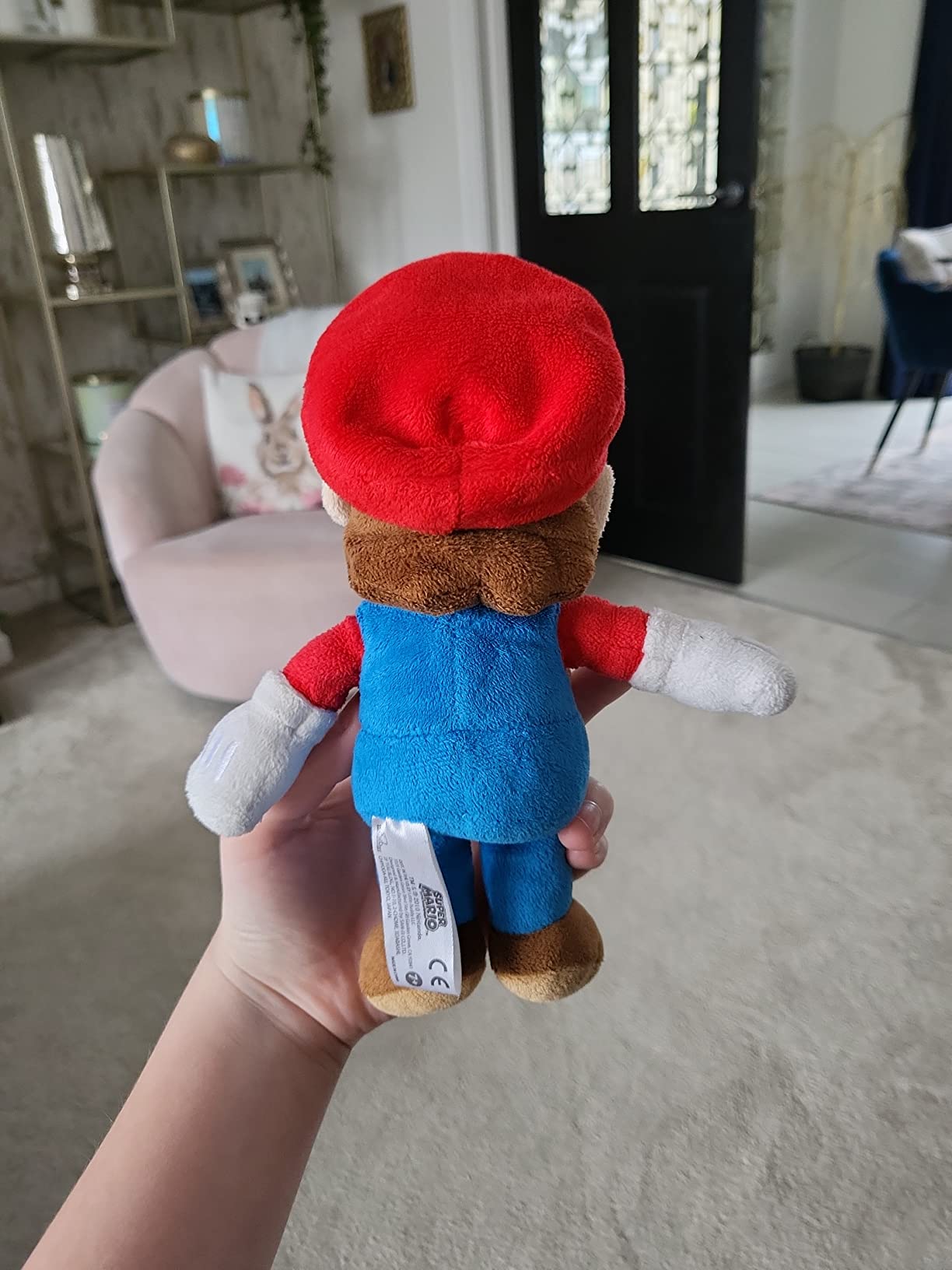 Super Mario AC01 Mario Sanei Officially Licensed Plush, Multicolour ...