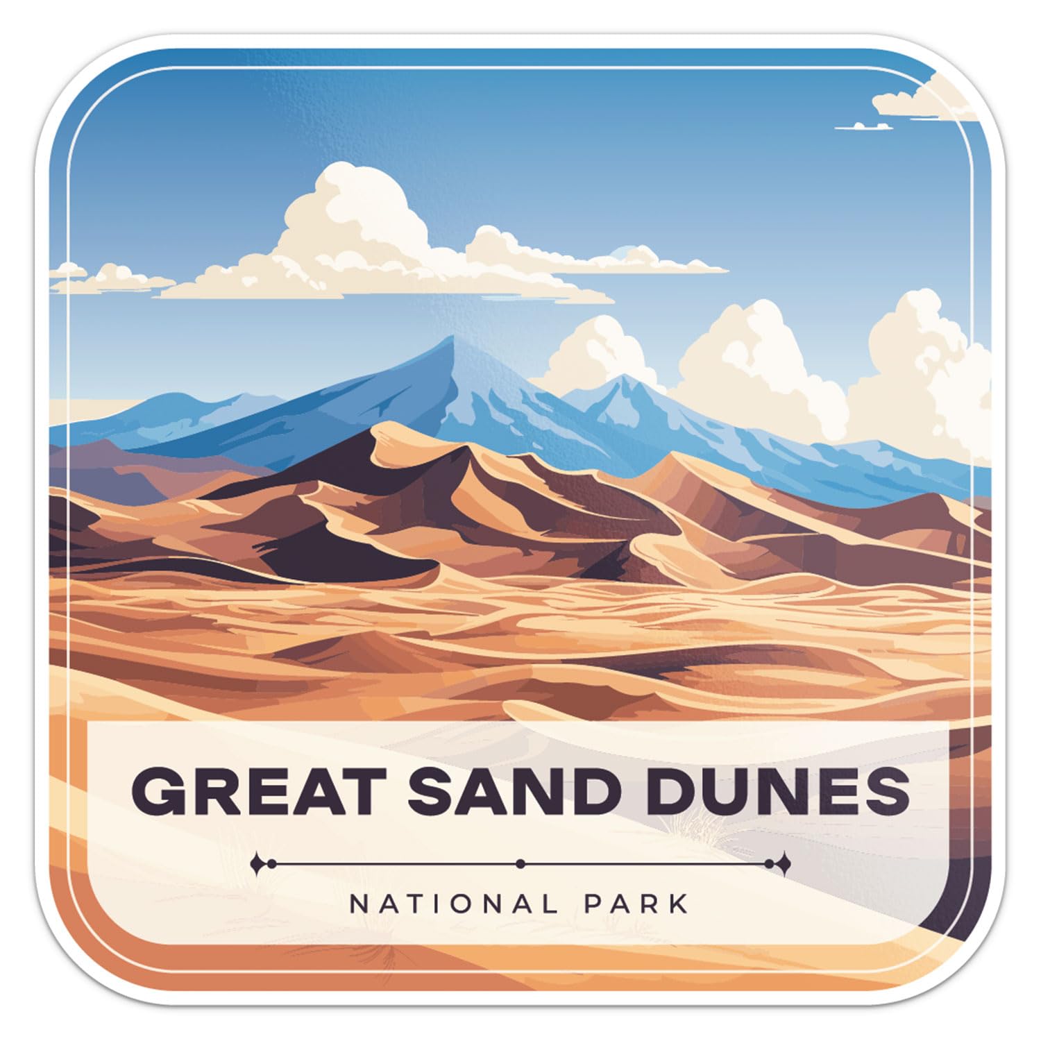 Sand Dunes Stickers Cαѕѕie | Added Another Sticker To My National