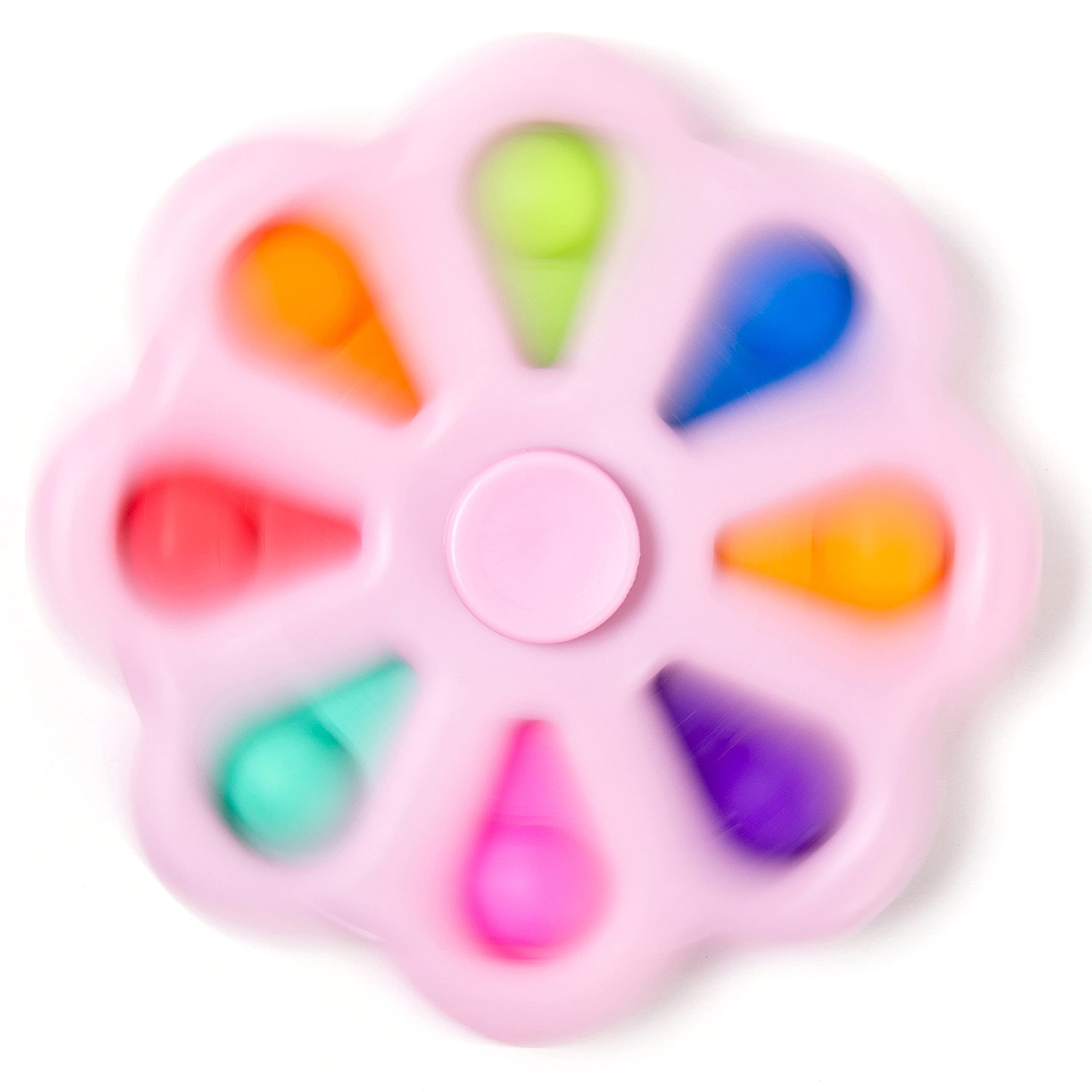 Colorful Pop Fidget Toys,Fidget Spinner,Simple Dimple...B092W3JTML ...