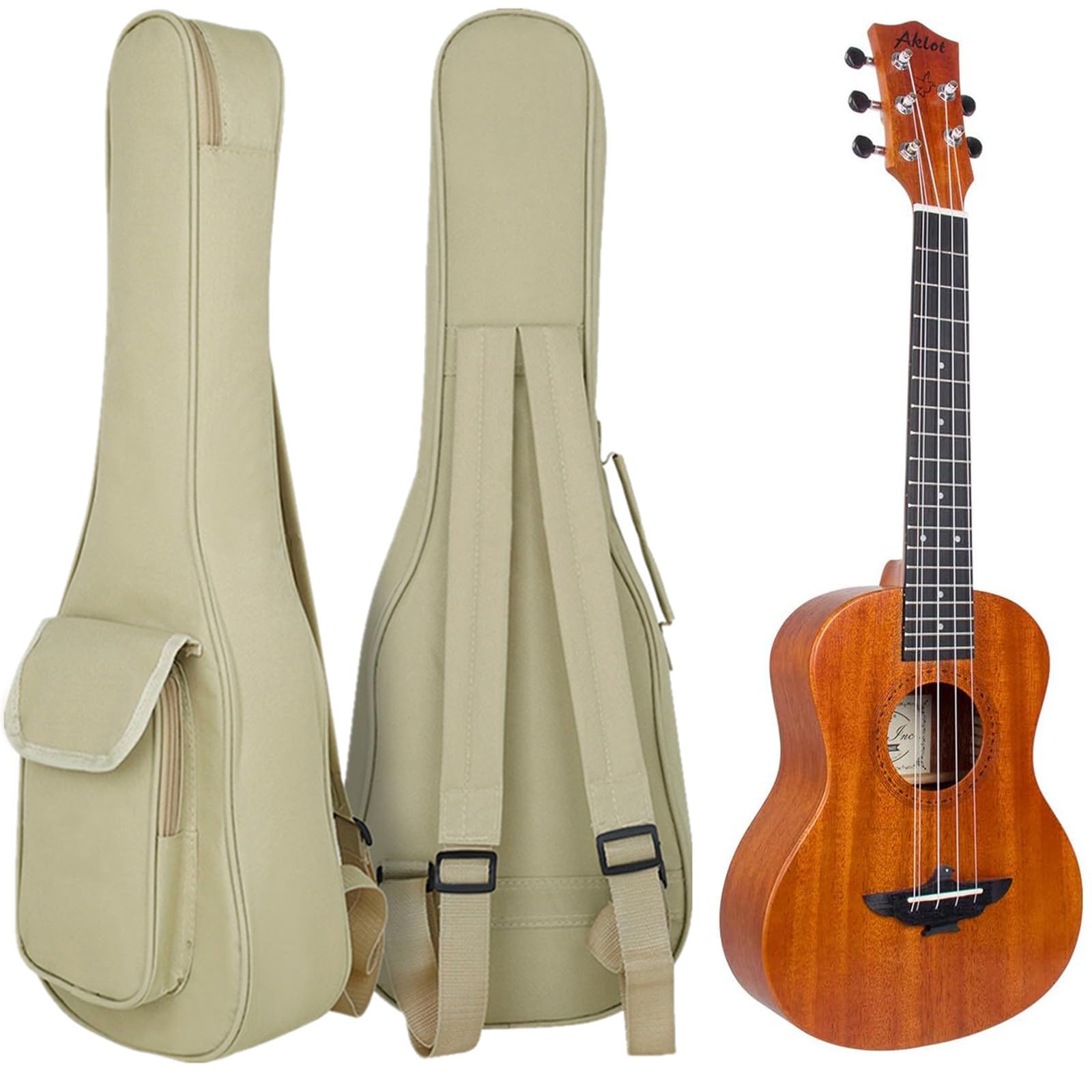 Amazon.com: Ukulele Bag, Ukulele Case for 23 24 Inch Ukulele, Ukulele ...
