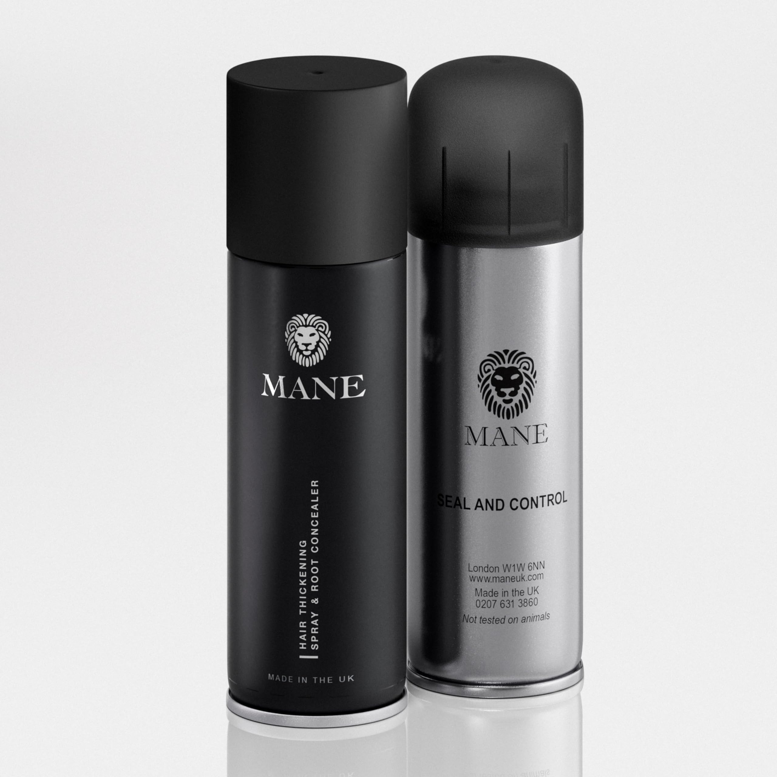 Amazon.com : MANE Hair Thickener with a Seal and Control Finishing ...