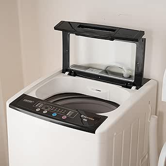 Amazon | OSJ 洗濯機 全自動洗濯機 8kg 縦型 8キロ キレイ タイマー コンパクト 一人暮らし 大型洗濯機 節電 ステンレス槽 まとめ洗い 縦型洗濯機 | OSJ | 洗濯機 通販