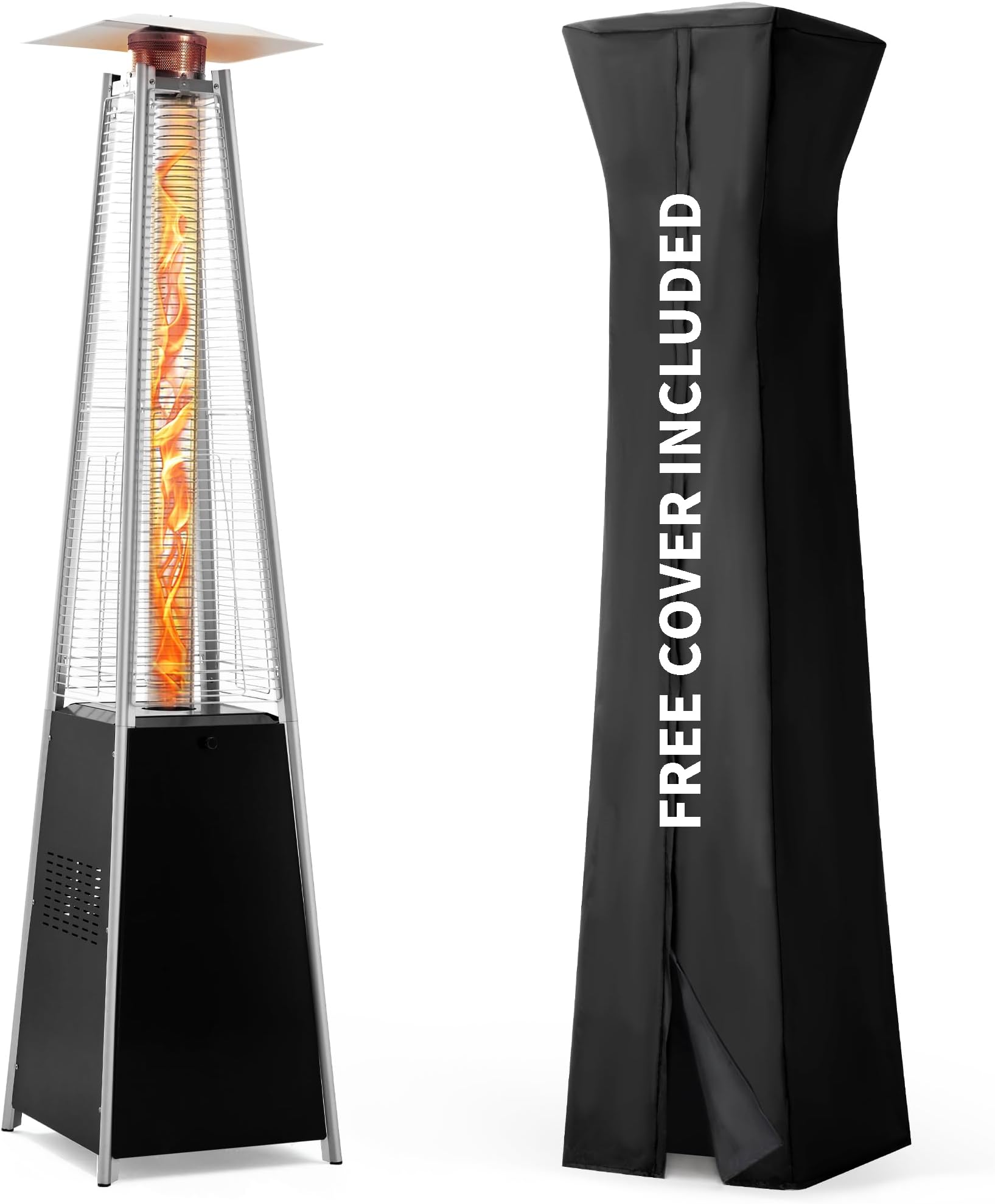 Amazon.com: Joyside Patio Propane Heater - Outdoor 41000BTU ...