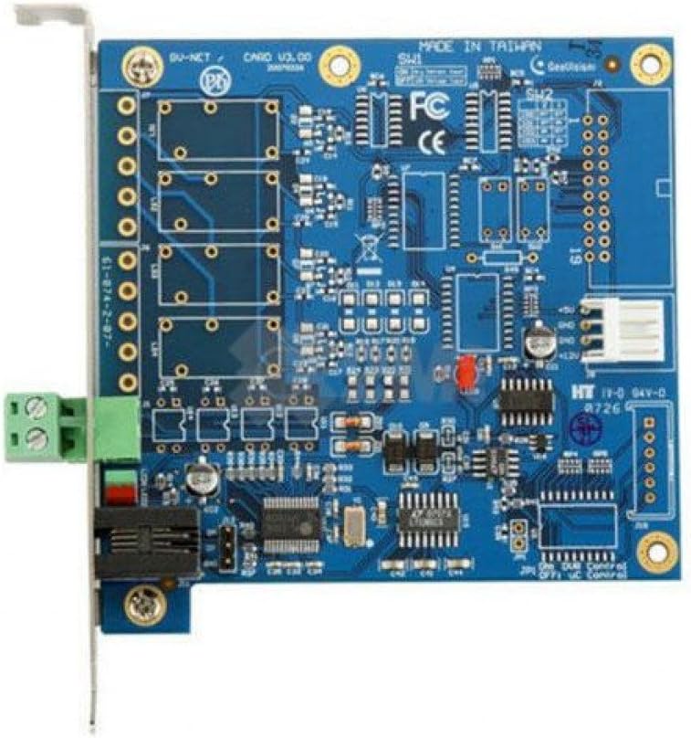 Amazon.com : GeoVision GV-NET-CARD : Electronics