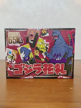 Amazon.co.jp: Godzilla Flower Cards : Toys & Games