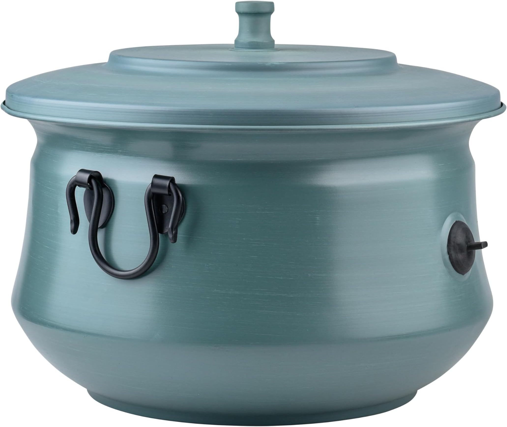 Amazon.com: Garden Hose Holder Storage Pot with Lid | Water Hose ...