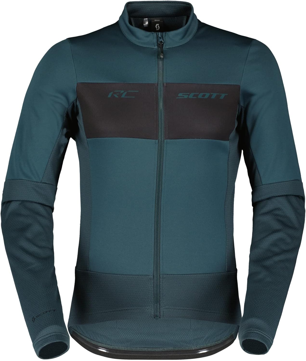 Scott RC Warm Hybrid WB Aruba Men's Cycling Jacket Green/Black L ...