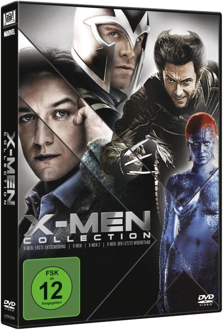 X-MEN MOVIES COLLECTION - MOVI [DVD]: Amazon.co.uk: Stewart, Patrick ...