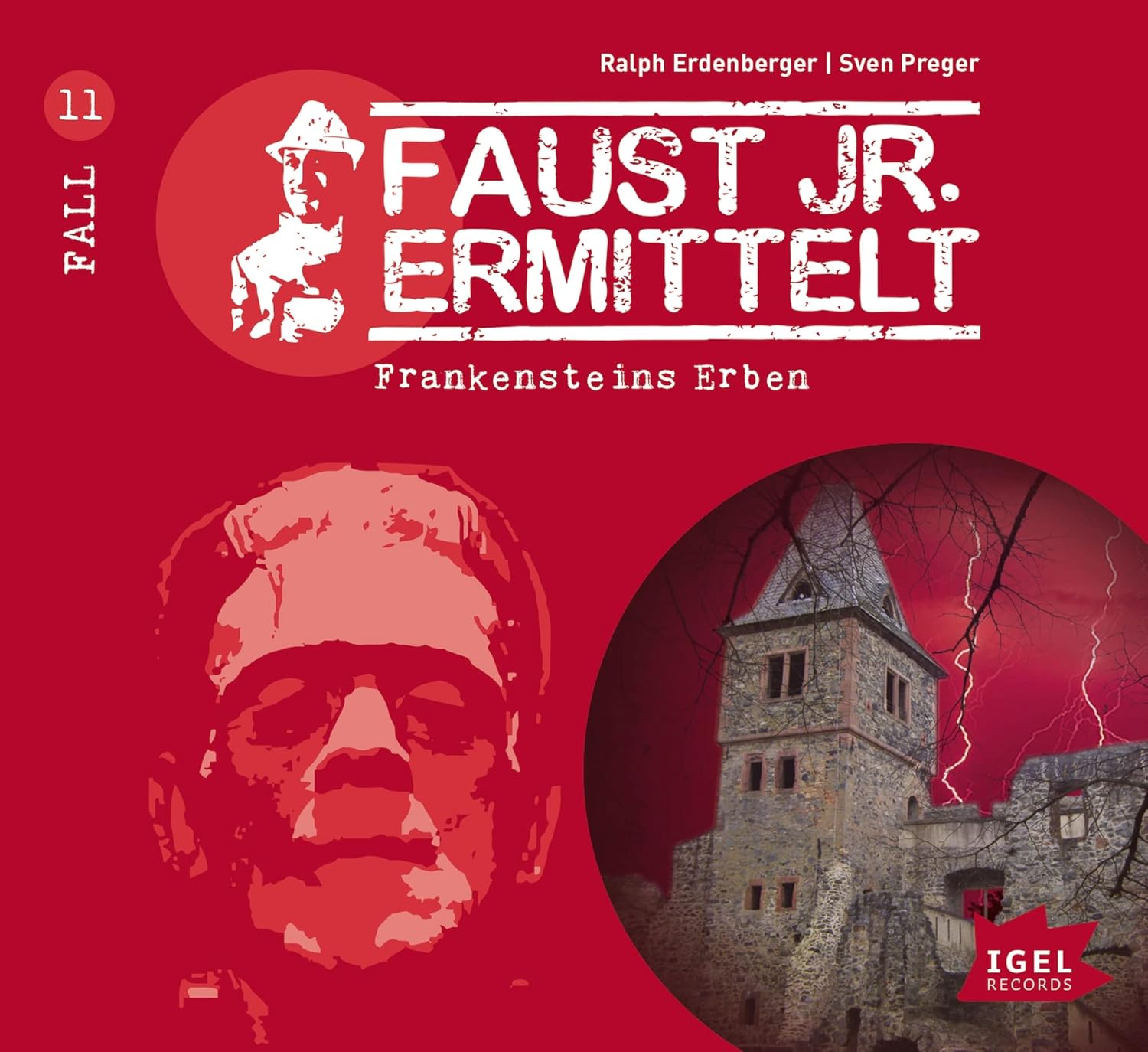 Faust jr. ermittelt 11. Frankensteins Erben : Preger, Sven, Erdenberger ...
