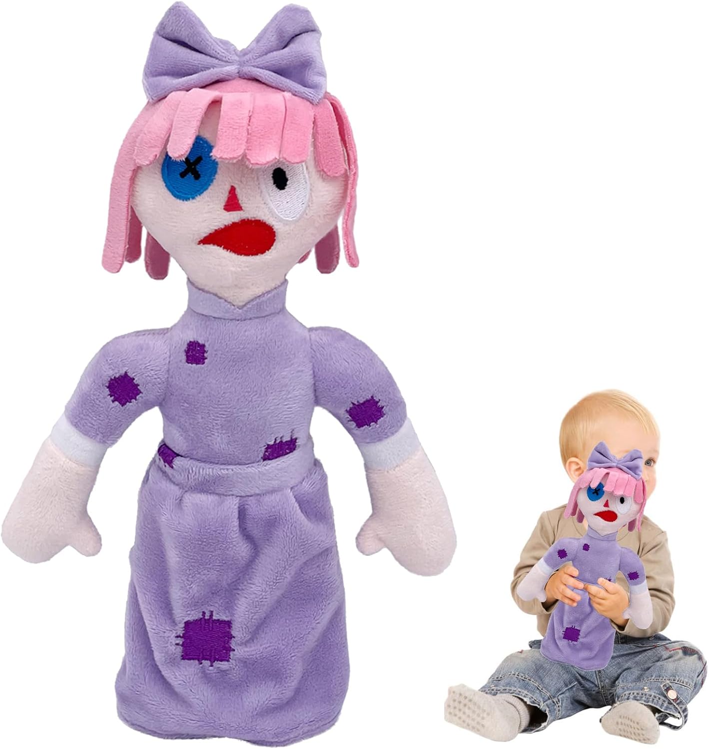 Followish The Amazing Digital Circus Plush Pomni Plushies Toy Amazing
