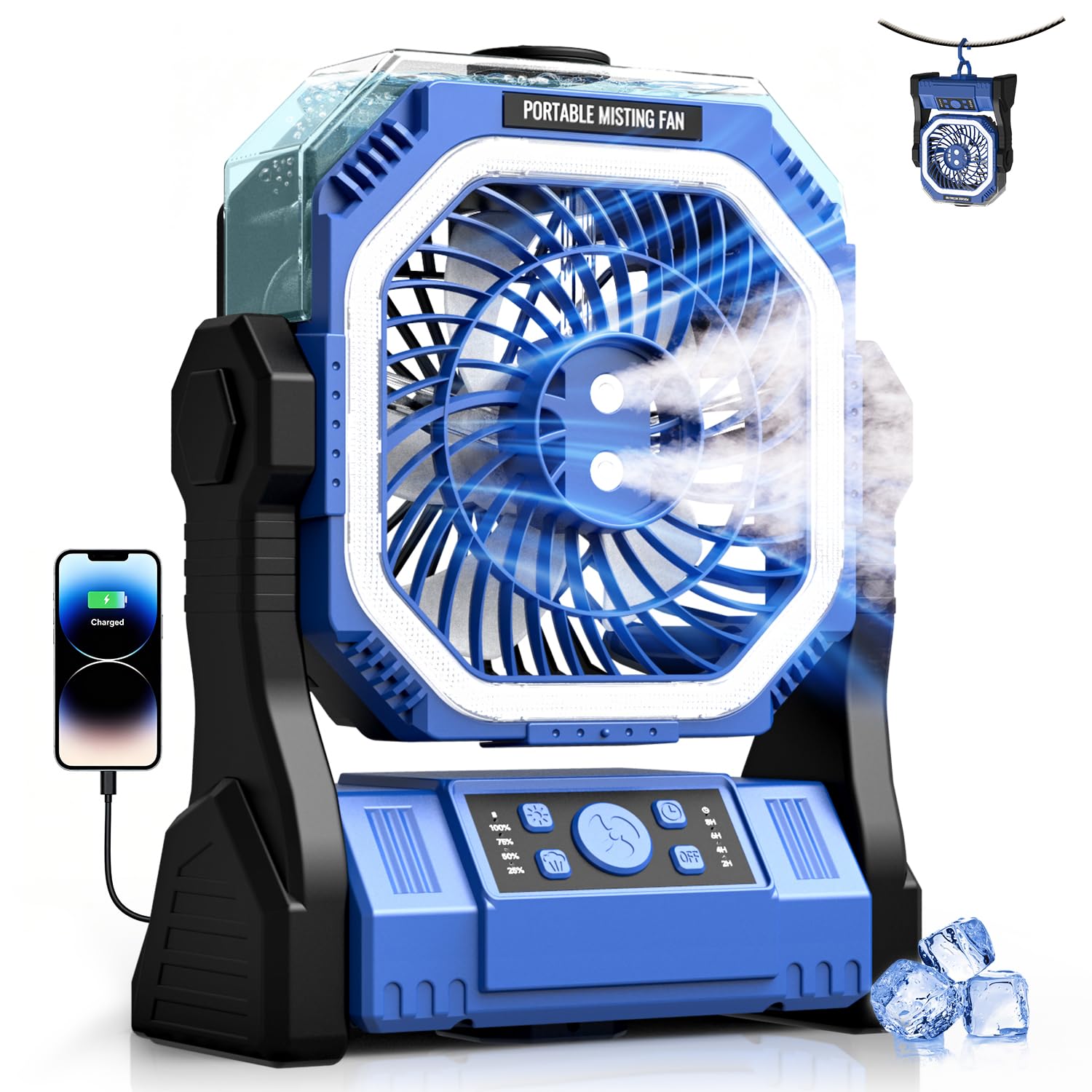 5 Best Portable Mist Fan | Why Most Misting Fans Soak You