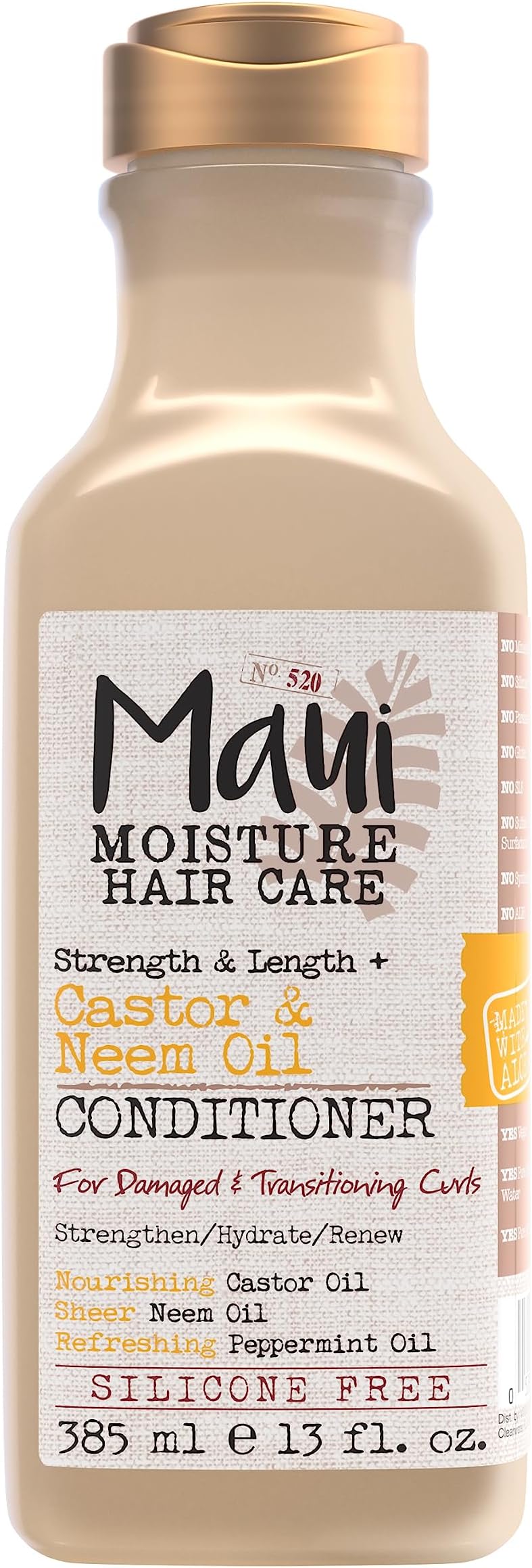 Amazon.com : Maui Moisture Smooth & Repair + Vanilla Bean Conditioner ...
