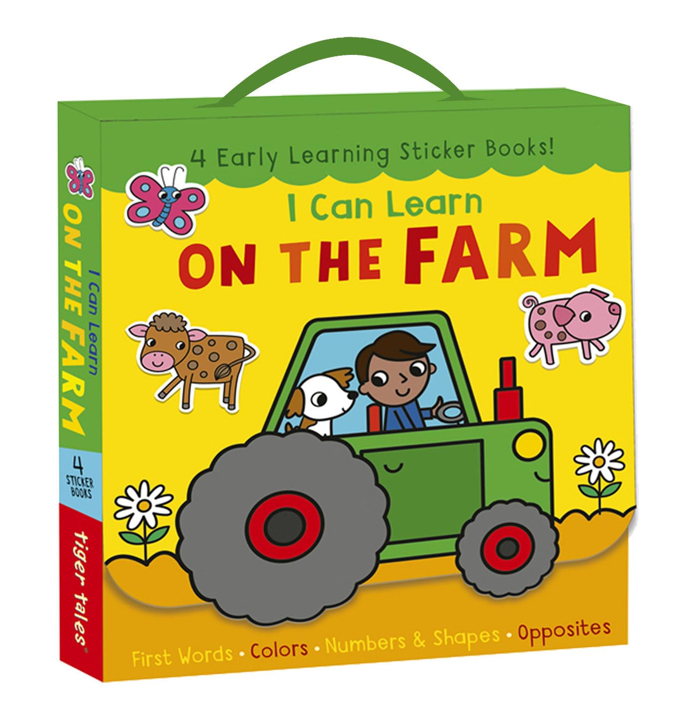 I Can Learn On the Farm Boxed Set: First Words, Colors, Numbers and ...