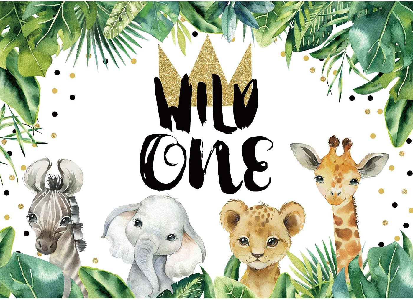 Maijoeyy 7x5ft Wild One Backdrop for 1st Birthday Philippines | Ubuy