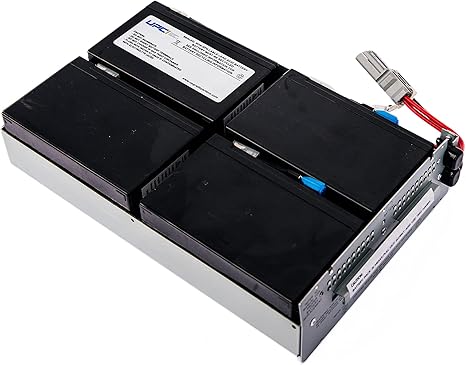Amazon.com: UPC UPGRADE PARTS COMPANY APCRBC157-UPC Replacement Battery ...