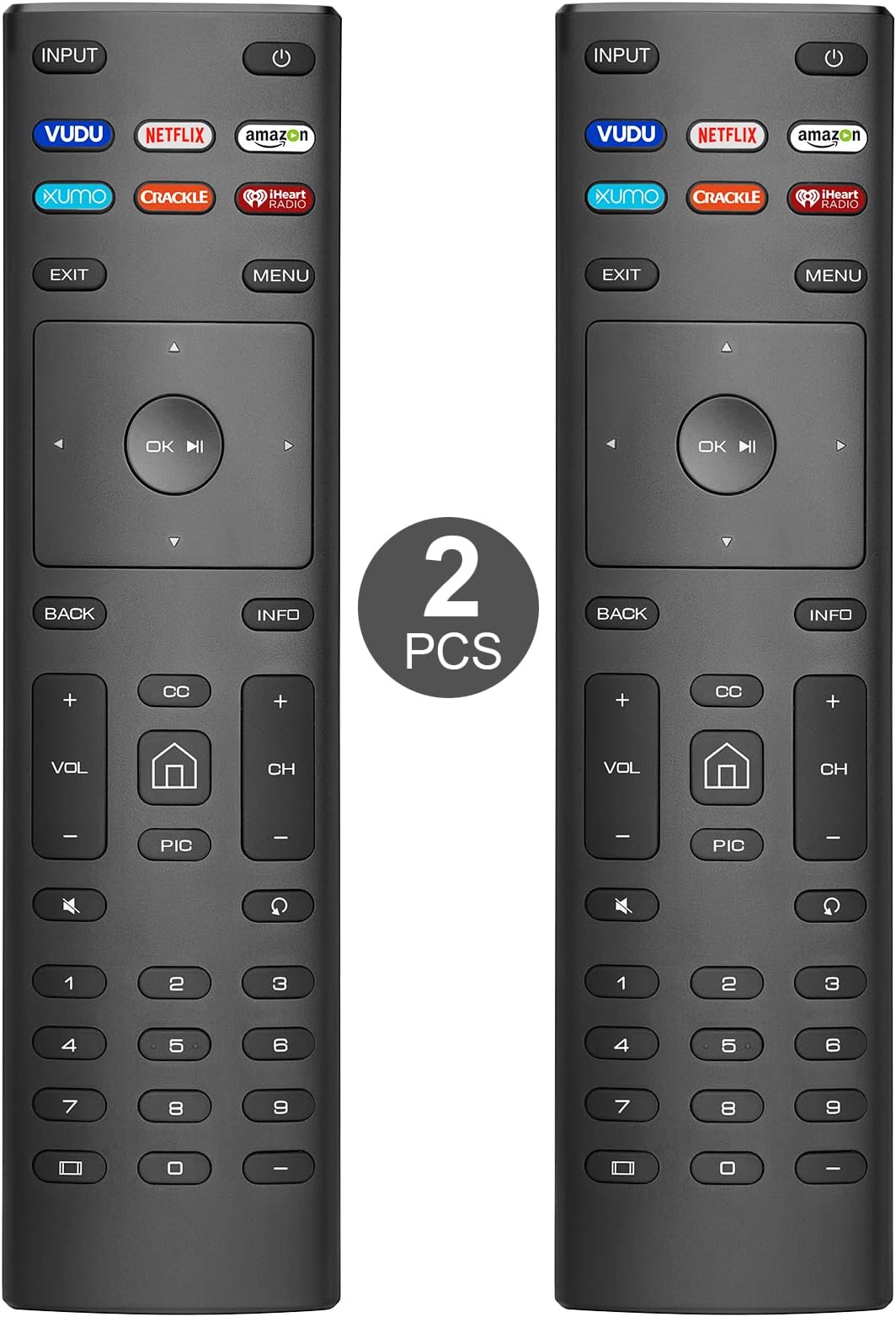 Amazon.com: Universal Remote Control for VIZIO TV Remote Compatible ...