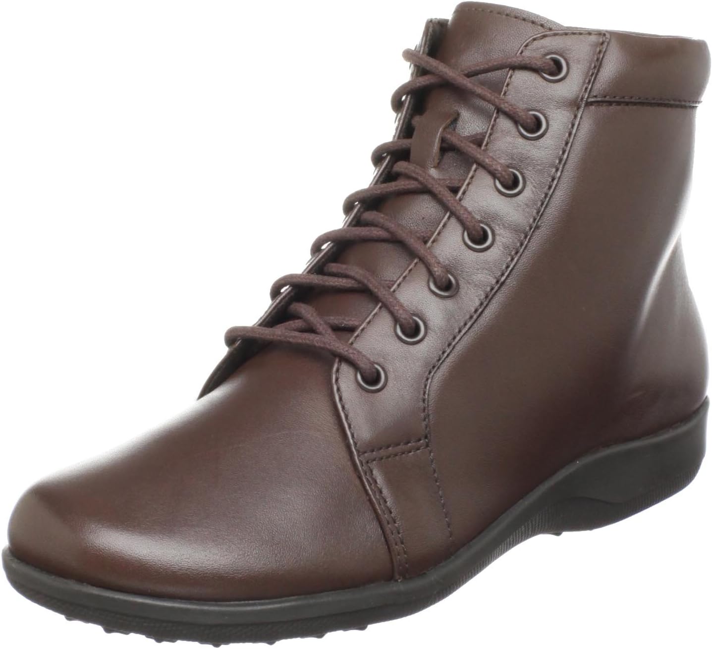 Amazon.com | Walking Cradles Women's Zack Ankle Boot,Brown Leather,6 WW ...