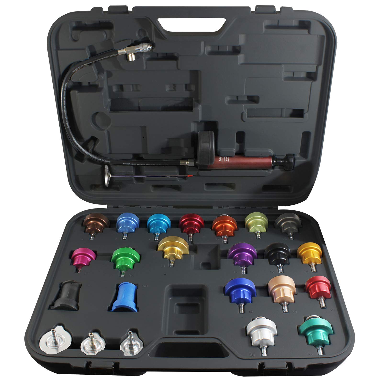 Amazon.com: Mastercool 43302 25 Piece Master Cooling System Pressure ...