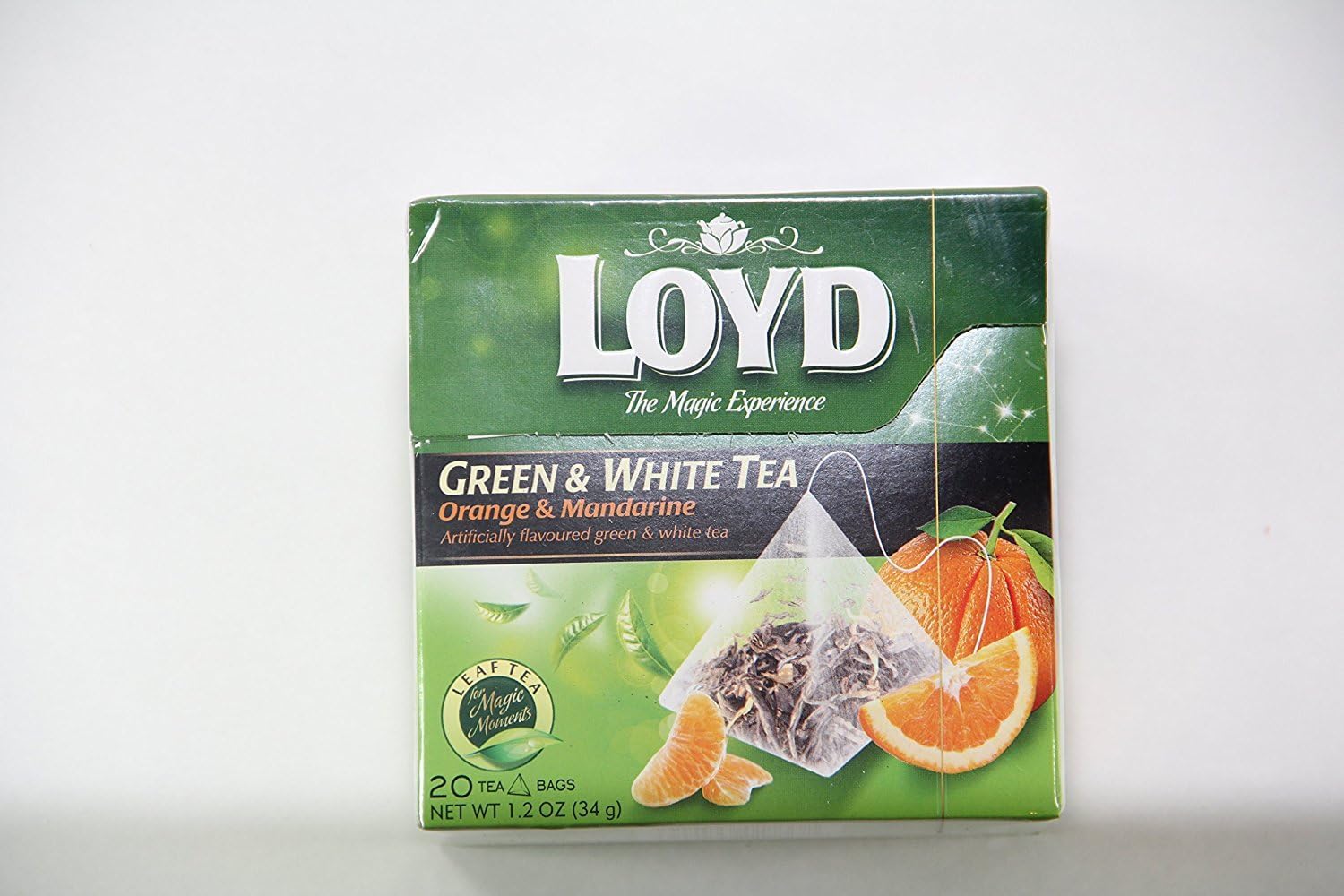 Amazon.com : Loyd the Magic Experience Flavoured Fruit Tea Pineapple ...