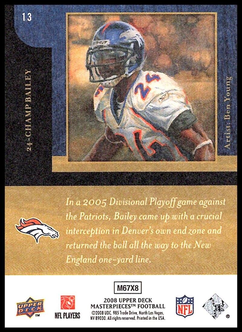 Champ Bailey Interception