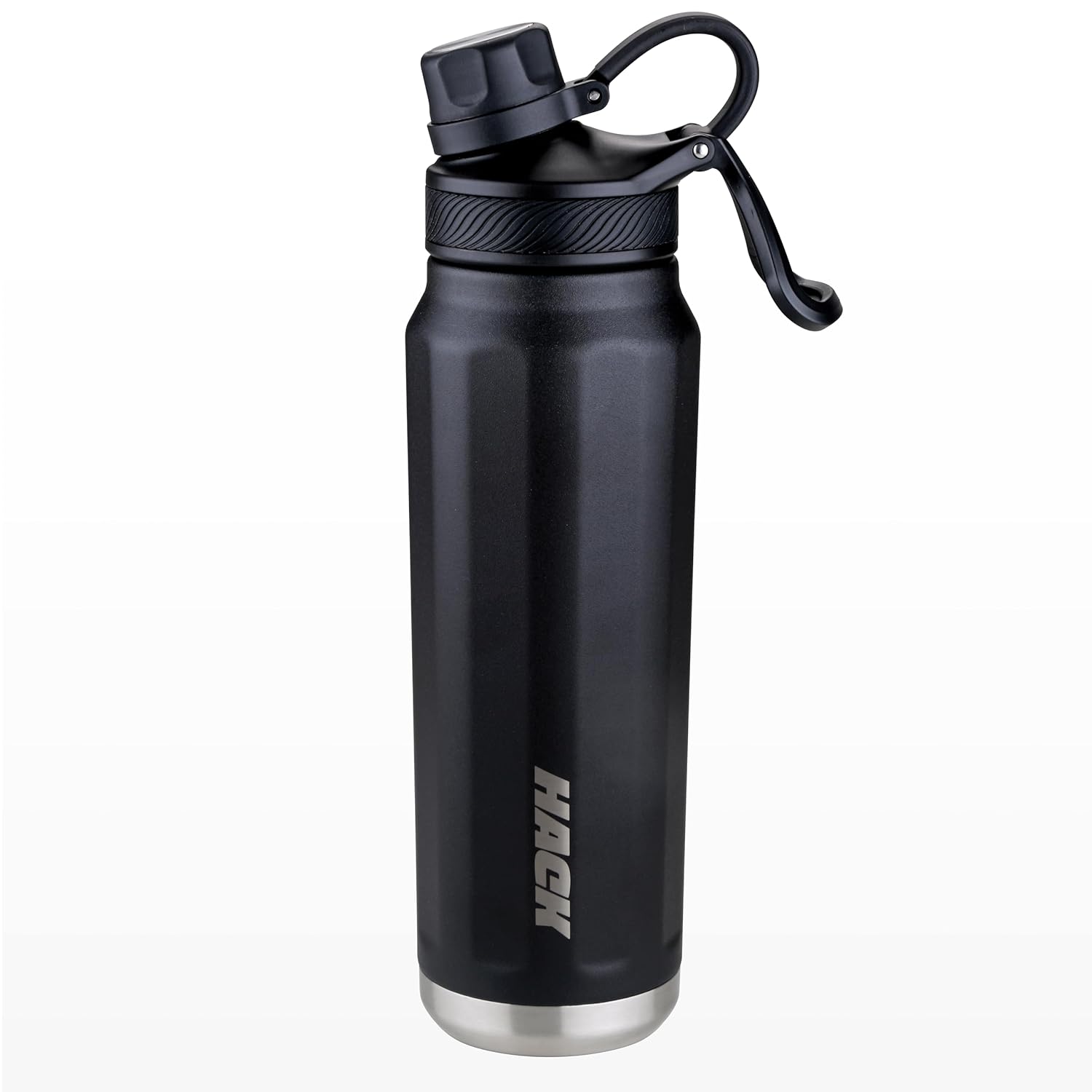 Hack Athletics Aqua Premium Stainless Steel Insulated Water Bottle for Gym, School, Home and ...