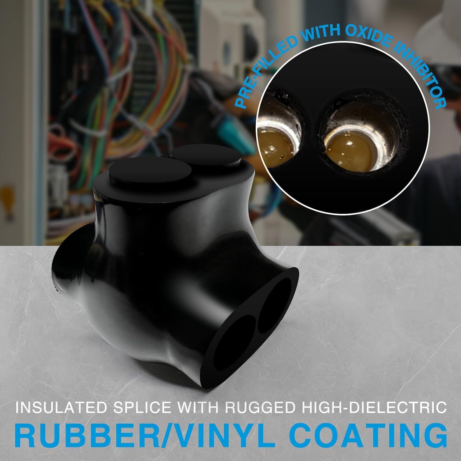 Snapklik.com : Dicio Insulated Tap Connector 1-Pack Aluminum To Copper ...