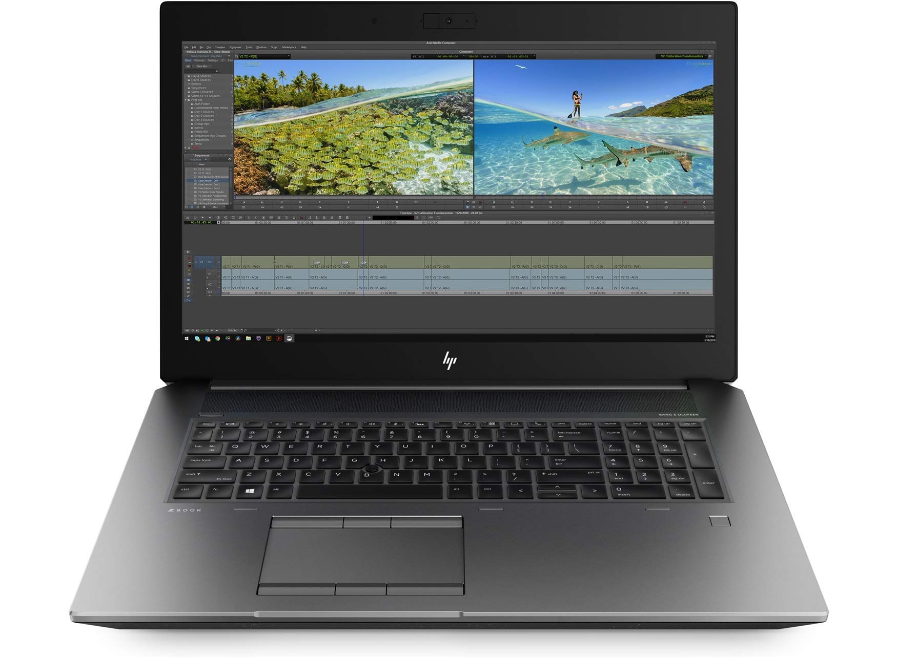 Buy HP ZBook 17 G6 17.3in FullHD Mobile Workstation - i9 9880H (8 Core ...