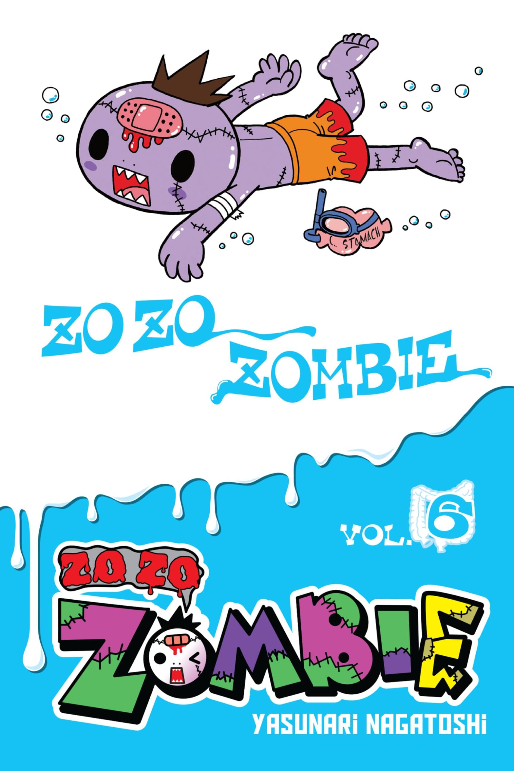 Amazon.com: Zo Zo Zombie, Vol. 6 (Zo Zo Zombie, 6): 9781975353469 ...