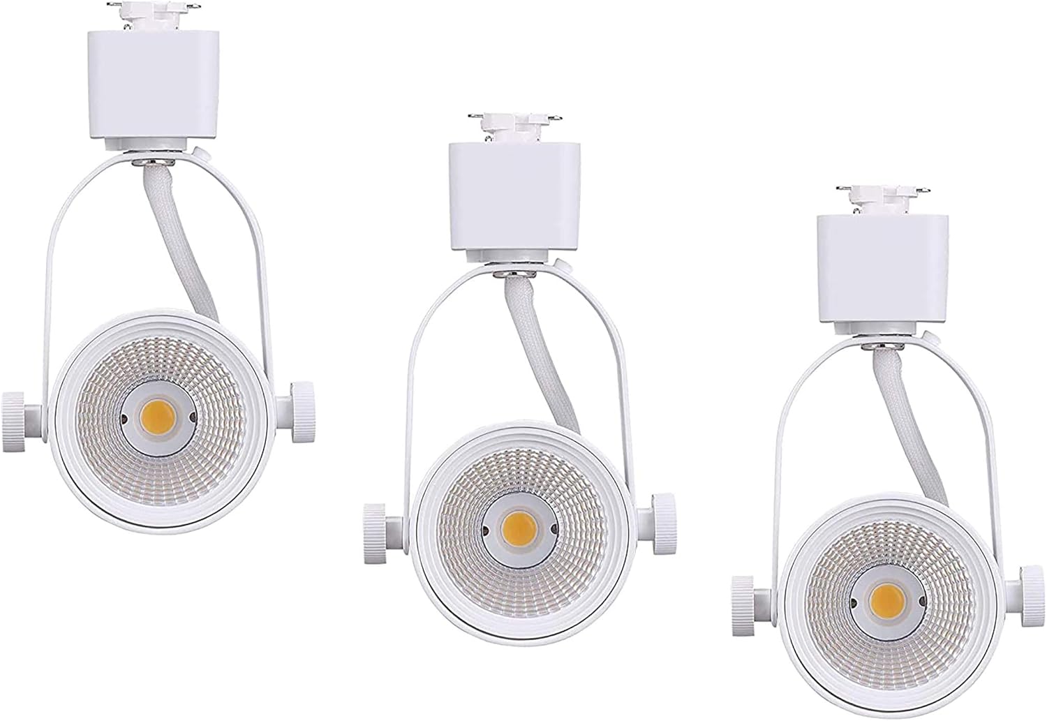 CLOUDY BAY Juno Type LED Track Light Head,10W CRI 90+ 3000K Warm White ...