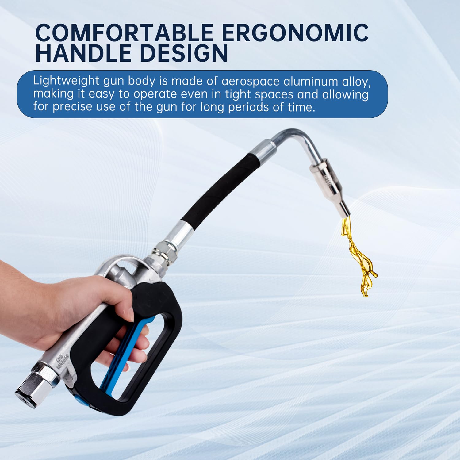 Snapklik.com : Air Operated Oil Control Valve Dispenser Nozzle, Fuel ...