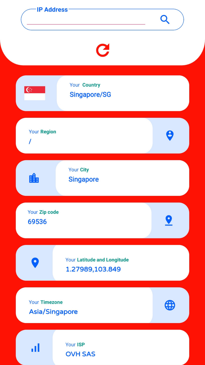 IP Address Info – Location Finder and ISP Detector - App on Amazon Appstore