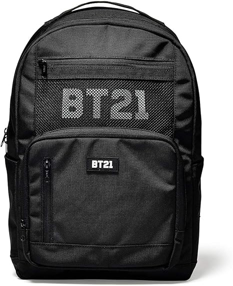Amazon.com | BT21 Offical Merchandise by Line Friends - Mesh Backpack ...