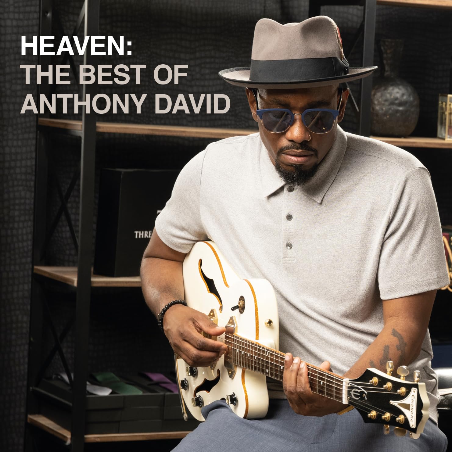 Anthony David - Heaven: The Best Of Anthony David [CD] - Amazon.com Music