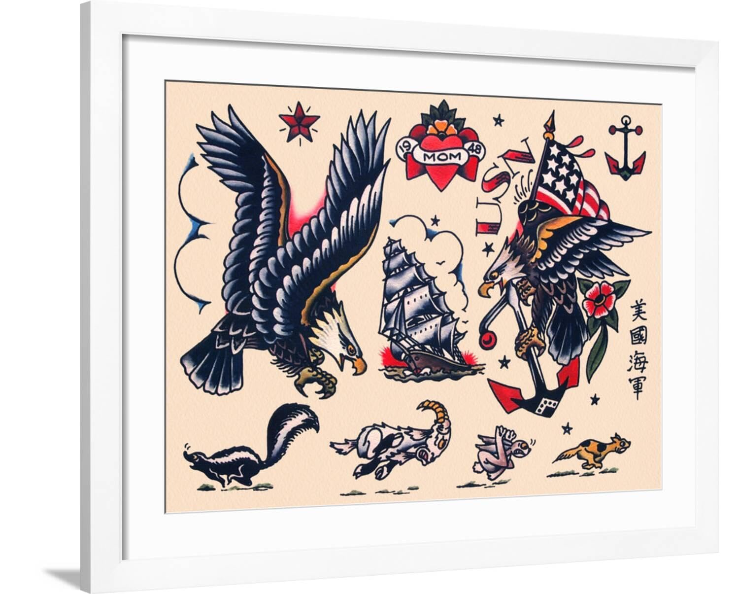 Sailor Jerry Flash Eagle