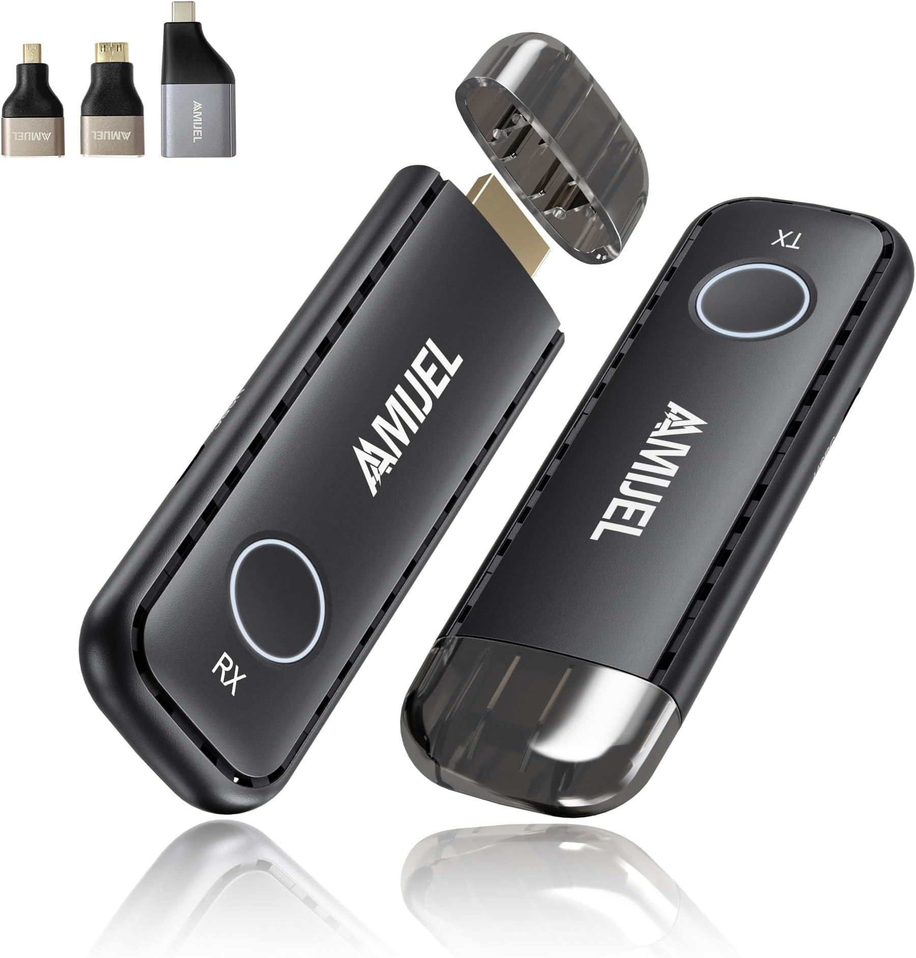 Amazon.com: Wireless HDMI Transmitter and Receiver, Plug-and-Play HDMI ...