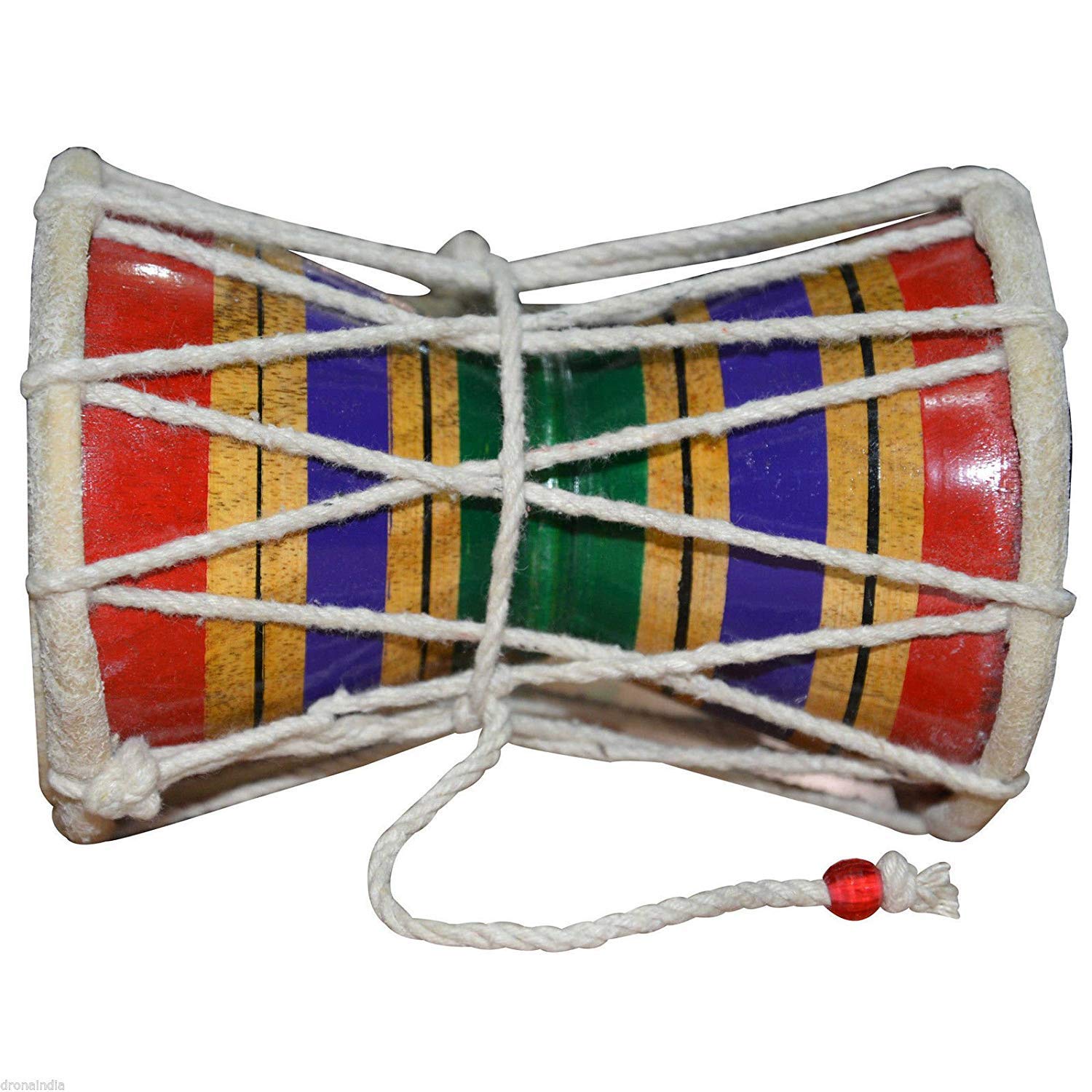 Damru Hand Percussion Indian Musical Instrument : Amazon.in: Musical ...