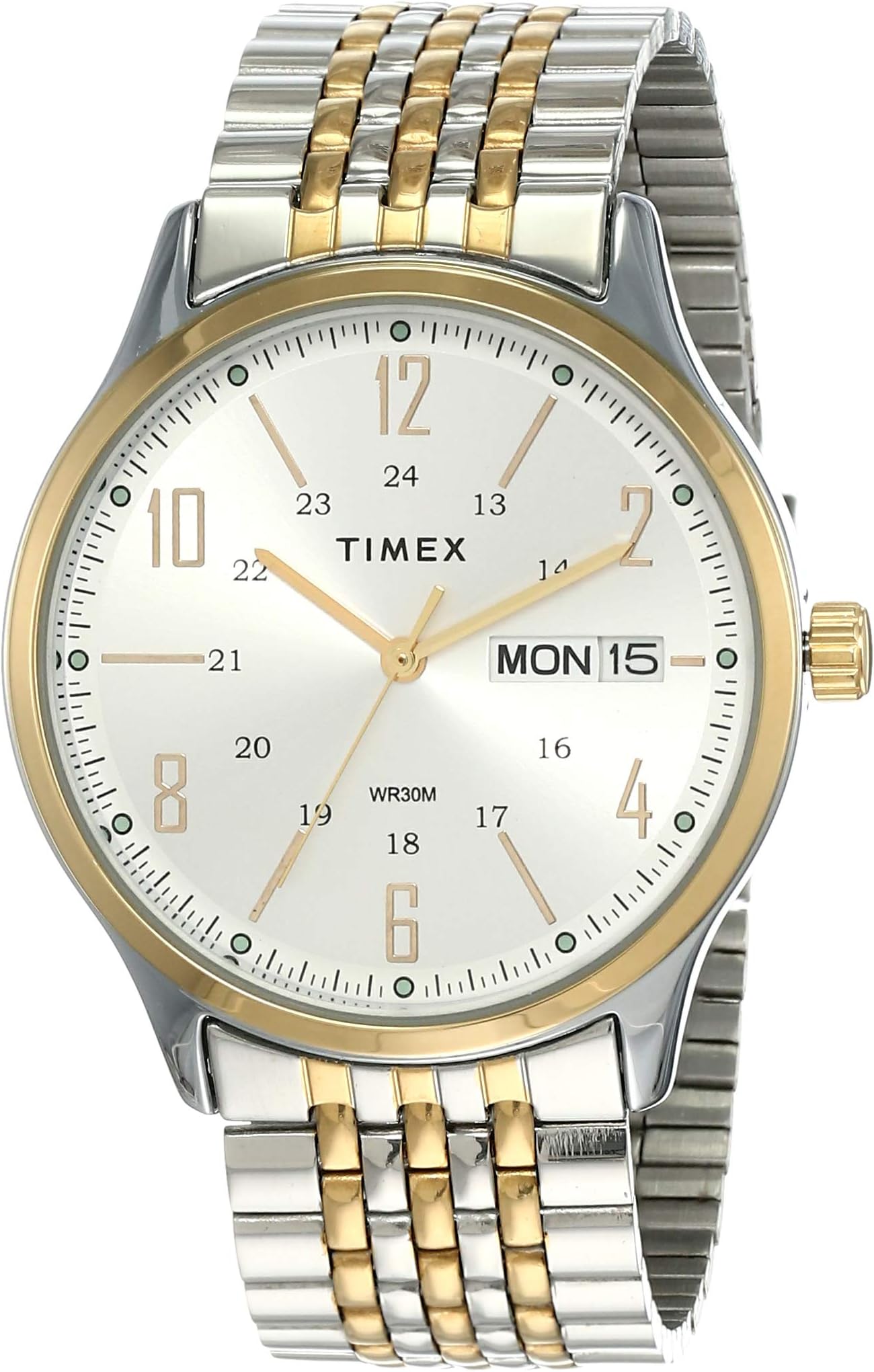 TIMEX Analog Silver Dial Men Watch - TWTG80SMU16 : Amazon.in: Fashion